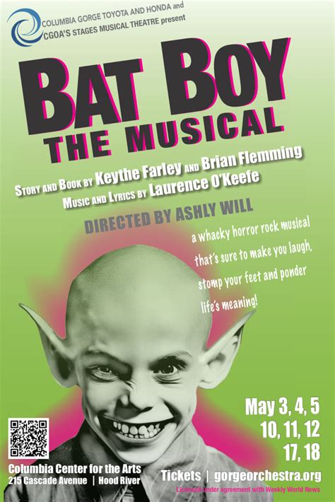 Bat Boy The Musical 05032024 Visit Hood River