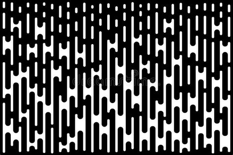 Halftone Rounded Lines Oblique Gradient Pattern Background Vector Illustration Stock Vector