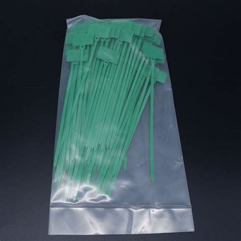 Pcs Nylon Cable Tie Tags Plastic Loop Self Locking Cable Ties