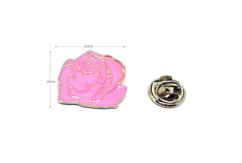 Pink Rose Pin Finox