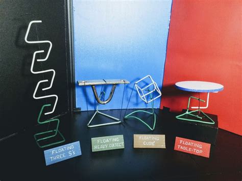 Diy Floating Table Tensegrity Structures