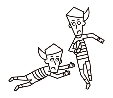 태클을 피하는 럭비 선수 여성의 그림 무료 일러스트 소재집 Kukukeke