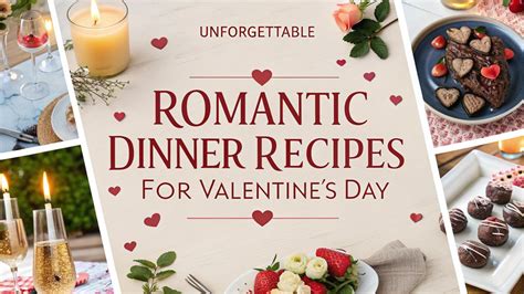 14 Romantic Dinner Recipes Thatll Make Valentines Day Unforgettable