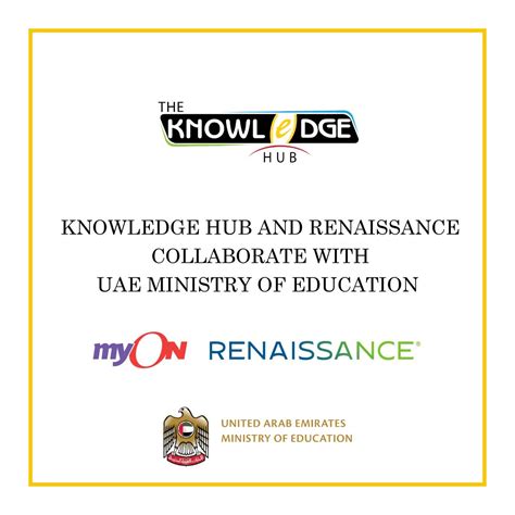 The Knowledge Hub Dubai On Linkedin Ministry Education