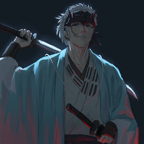 Nagakura Shinpachi Fate And 1 More Drawn By Kamo Ashi Danbooru