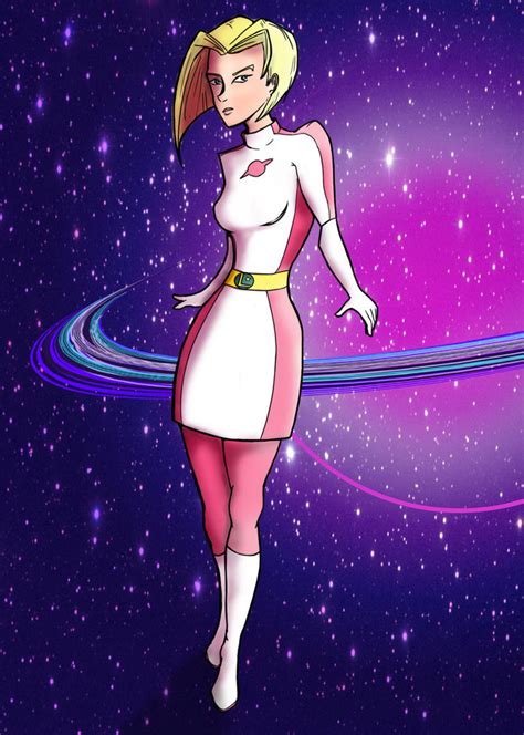 Saturn Girl By Sicroh224 On Deviantart