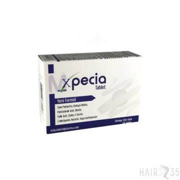 Xpecia Erkek 60 Tablet – HAİR35