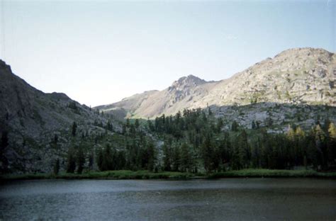 Fourth Of July Lake Backpacking Tahoe To Yosemite Trail In Cpma
