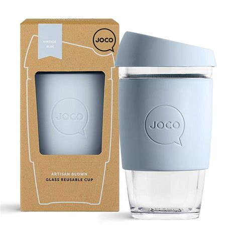 Joco Glass Reusable Coffee Cup Home And Office Supplies On Sale