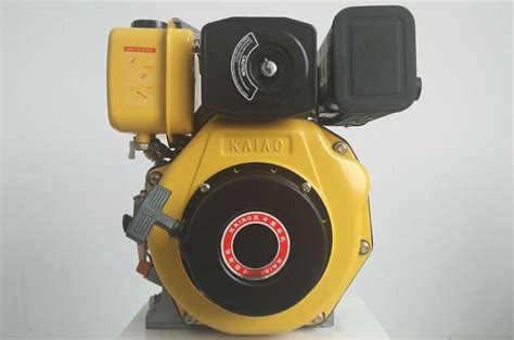 Air Cooled Single Cylinder Diesel Engine Compact Marine Diesel Engine