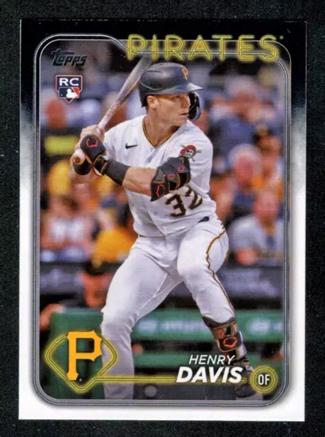 TOPPS SERIE Rookie RC Henry Davis Pittsburgh Pirates EUR PicClick DE