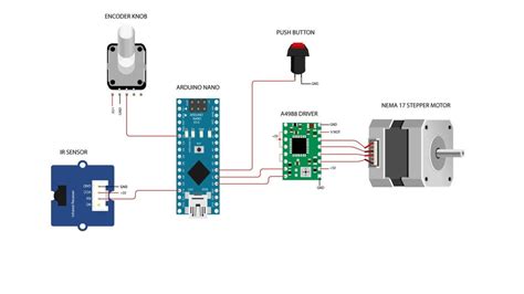 build your own arduino based automatic label dispenser machine