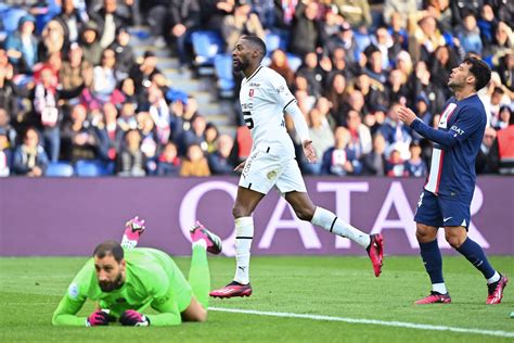 Ligue 1 Le Psg Battu à Domicile Par Rennes 0 2