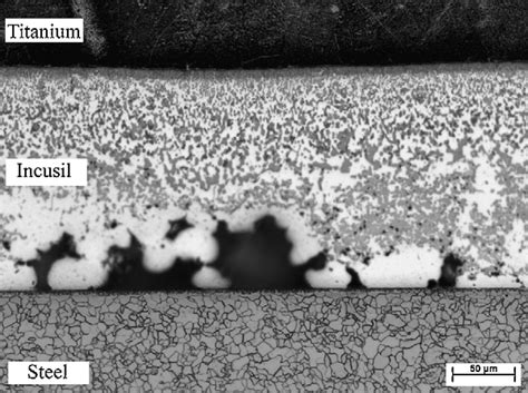 Microstructure Of Brazed Joint At 650 • C Download Scientific Diagram