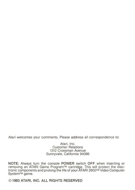 Atari 2600 Vcs Realsports Tennis Scans Dump Download Screenshots