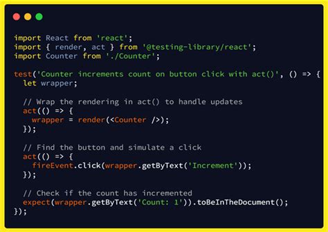 migrating from enzyme to react testing library opcito technologies