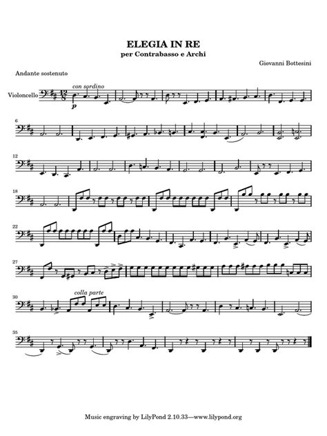Bottesini Elegy Vlc Pdf