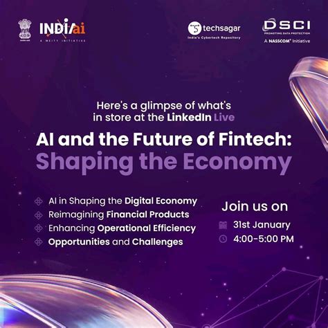 Indiaai On Linkedin Live Ai Fintech Aicommunity Techsagar Dsci