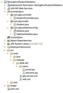 Spring MVC - Custom Validation - GeeksforGeeks