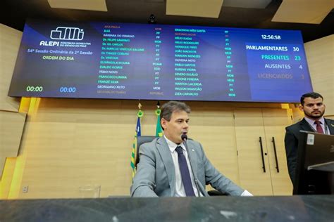 Aprovada em Plenário a Lei de Diretrizes Orçamentárias de Assembleia Legislativa do Piauí