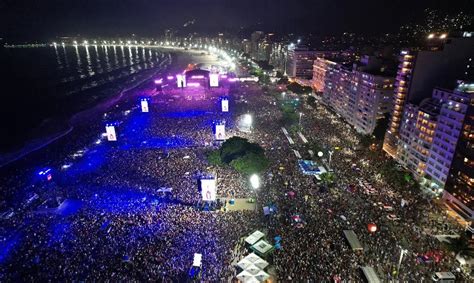 Madonna supera público do Rolling Stones no Rio veja ranking O TEMPO