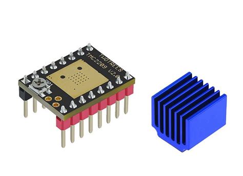 Драйвер крокового двигуна Tmc2209 V2 0 Two Trees Тиха та Точна Робота