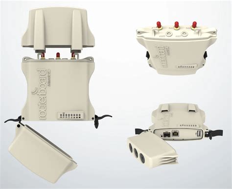Mikrotik Routerboard Netmetal 5 Triple Chain With 720mhz Atheros Cpu