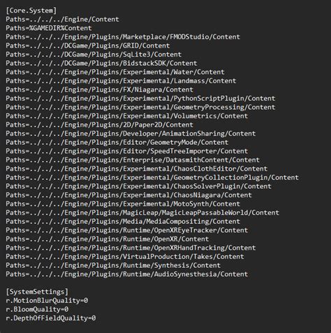 DCL The Game How To Disable Motion Blur And Bloom
