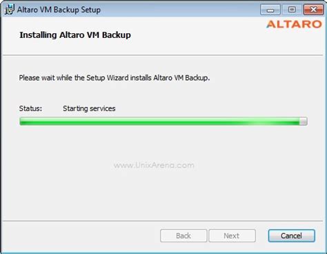 deploying altaro vm backup protect vmware and hyper v unixarena