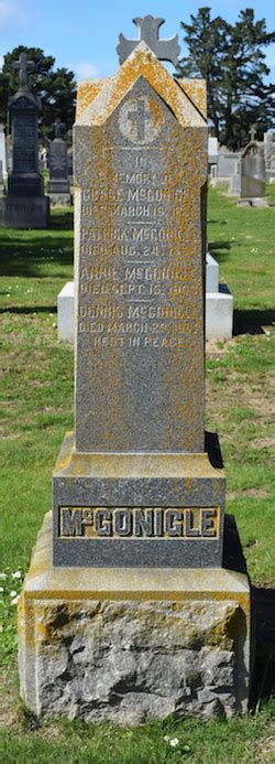 James A Mcgonigle 1881 1927 Find A Grave Memorial