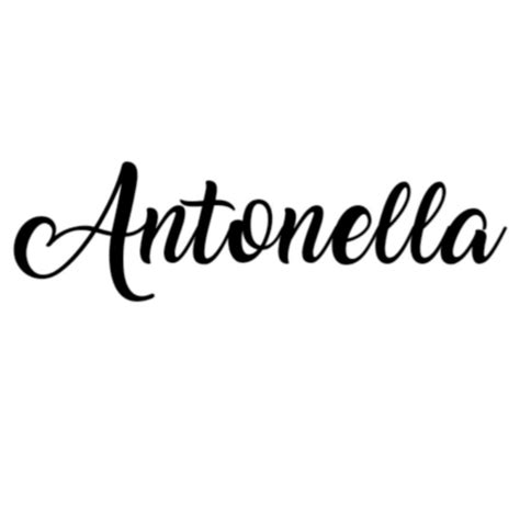 Significado De Los Nombres Antonella Antonia Ara Nam