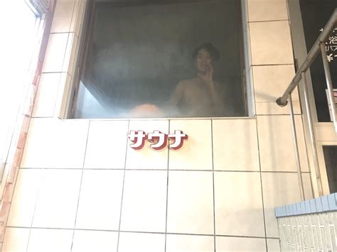 大阪 辰巳温泉・おふろ再開プロジェクト On Twitter 良きサウナにするためにサウナの精霊との交信を試みているはとりん🧚‍♂️草を