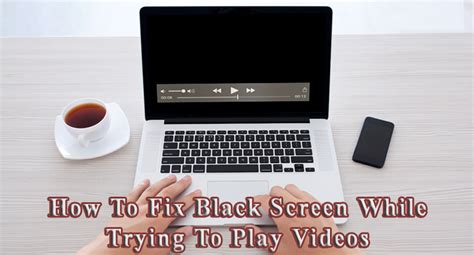 How To Fix Video Black Screen With Sound Issue