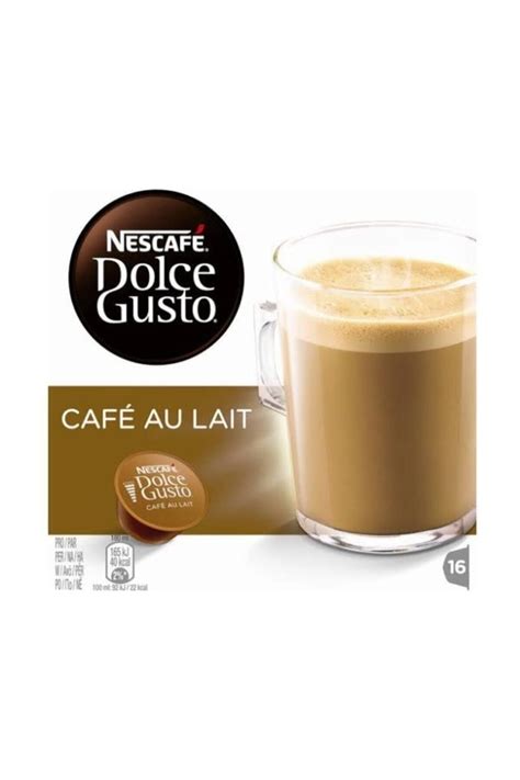 Nescafe Dolce Gusto Cafe Au Lait 16 Kapsül Fiyatı Yorumları TRENDYOL