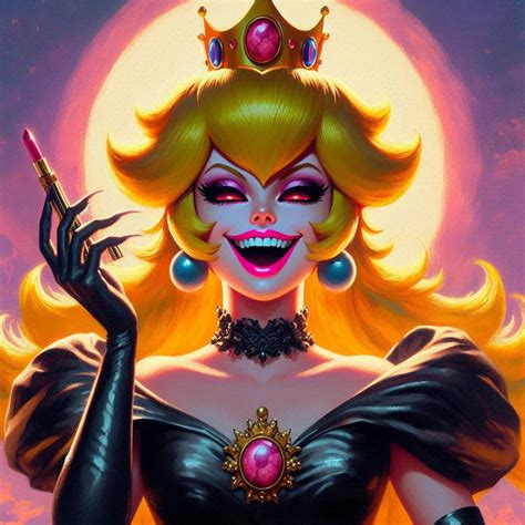 Peach Powers Up 9 By Corruptionwriter On Deviantart