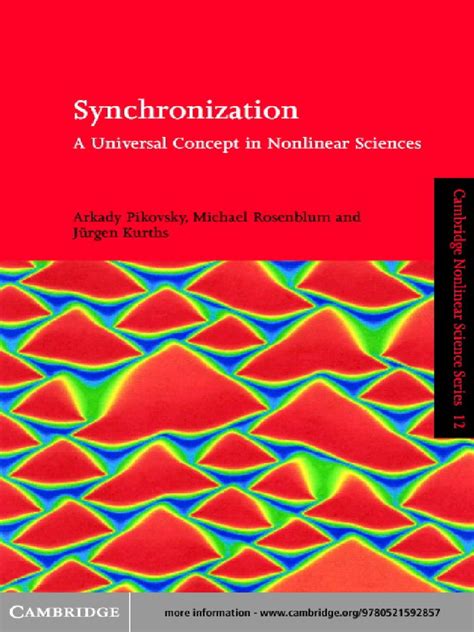 Synchronization An Universal Concept In Nonlinear Sciences Pdf