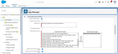 how to create a salesforce connected app softbuilder blog