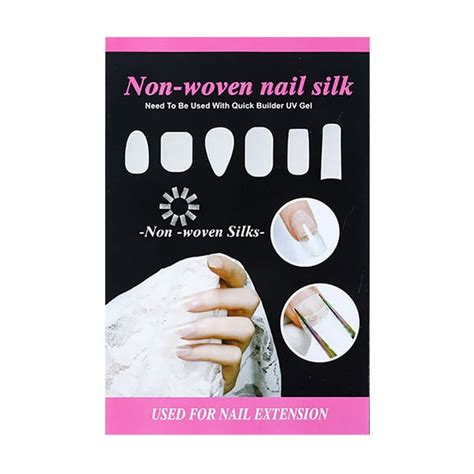 Extension Wrap Nail Diy Tools Nail Silk Fiberglass Fiberglass