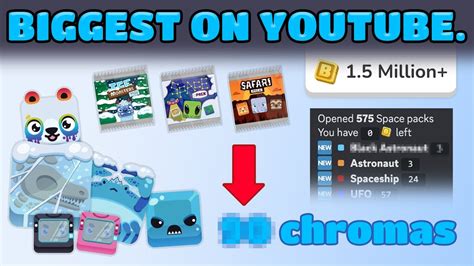 The BIGGEST Blooket Opening Ever YouTube