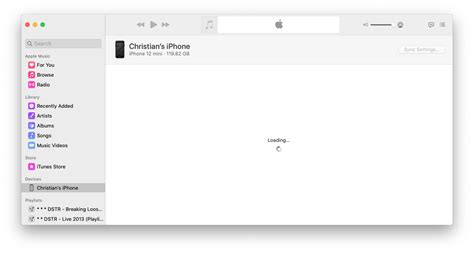 IPhone Songs Not Appearing On ITunes Apple Community