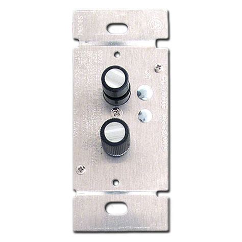 Push Button Dimmer Switches Push Button Light Dimmers Trimmed