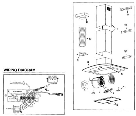Nutone Ls100l Motor Wiring Diagram Wiring Diagram Pictures