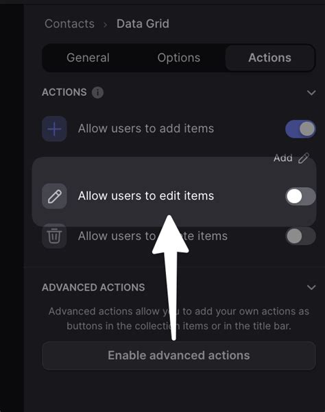 Collection Components In Glide Table And Data Grid Ask For Help