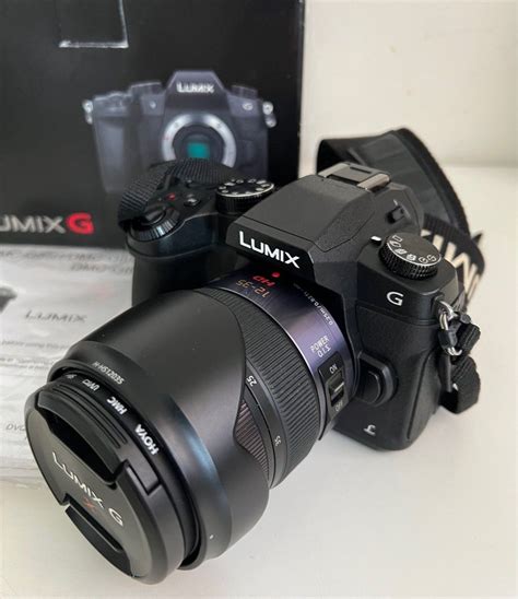 Panasonic Lumix G85 Body With F28 12 35mm Lens With Hoya Uv Filter