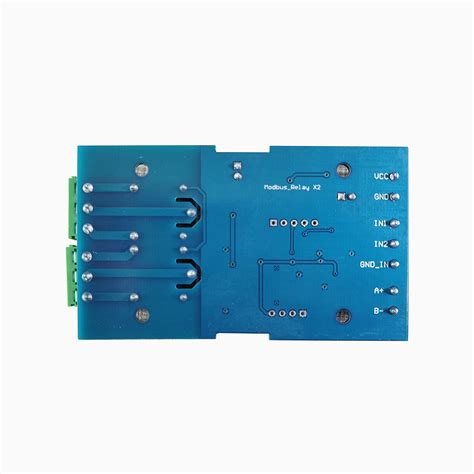 Mua Taidacent 2 Way Modbus Rtu Relay Module Switching Input And Output Rs485ttl Communication
