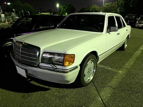 Sクラスセダンの560sel・ケーニッヒ仕様・都筑pa・126オフ会に関するカスタム事例｜車のカスタム情報はcartune