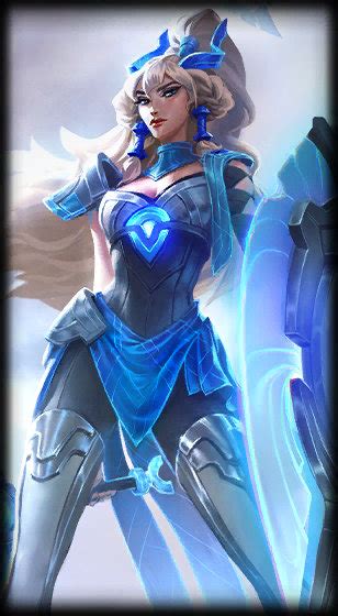 Lol Skin 】 Leona Veraniega League Of Legends Galería De Aspecto Lol