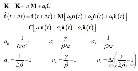 Matlab有限元编程：newmark Beta求解动力学问题 附源码 隐式与显式方法 知乎