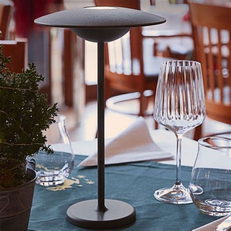 Heitronic Led Außen Tischleuchte Led Leuchtmittel Fest Verbaut