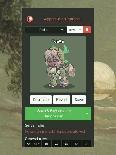 Video Pony Town Skin Tutorial Kuda Animasi